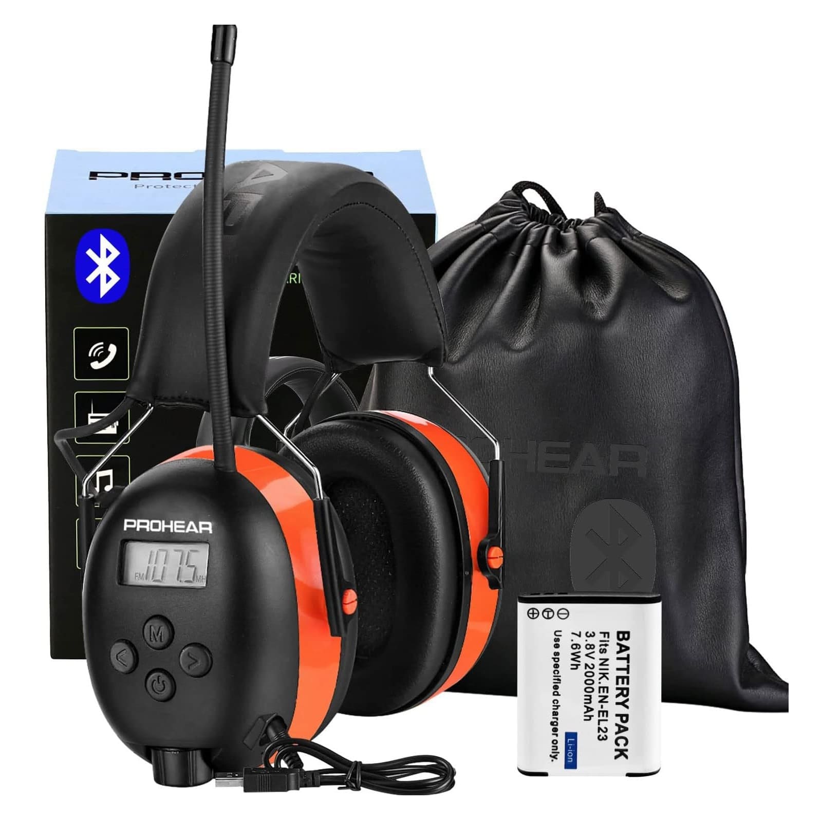 PROHEAR Website - Hearing Protection Headphones